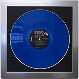 Amazon.com - Picture Disc / 12" LP Vinyl Record Frame Display Black Matting (Walnut Frame)