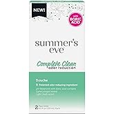 Amazon.com: Summer's Eve Feminine Douche, Complete Clean Odor Reduction ...