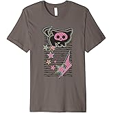 Amazon.com: Skelanimals Kit Cat Vintage Pink Electric Lightning Icons T ...