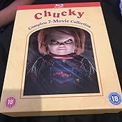 CHUCKY: Complete 7-Movie Collection (BD) [Blu-ray]: Amazon.co.uk ...