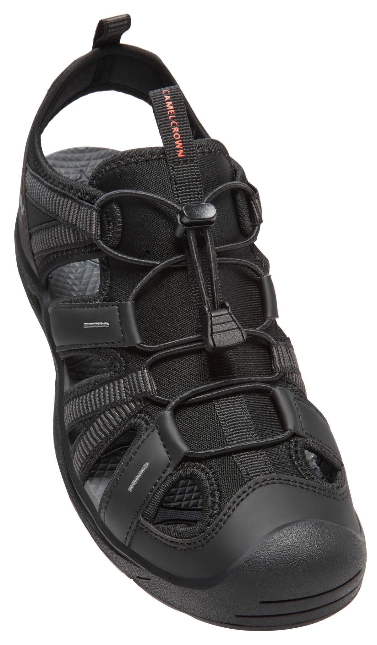 CAMEL CROWN Men's Waterproof Hiking Sandals Closed Toe Water Sandals ...