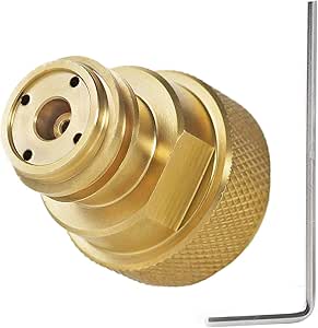 Amazon.com : CO2 Tank Paintball Canister Refill Adapter C02 Conversion ...