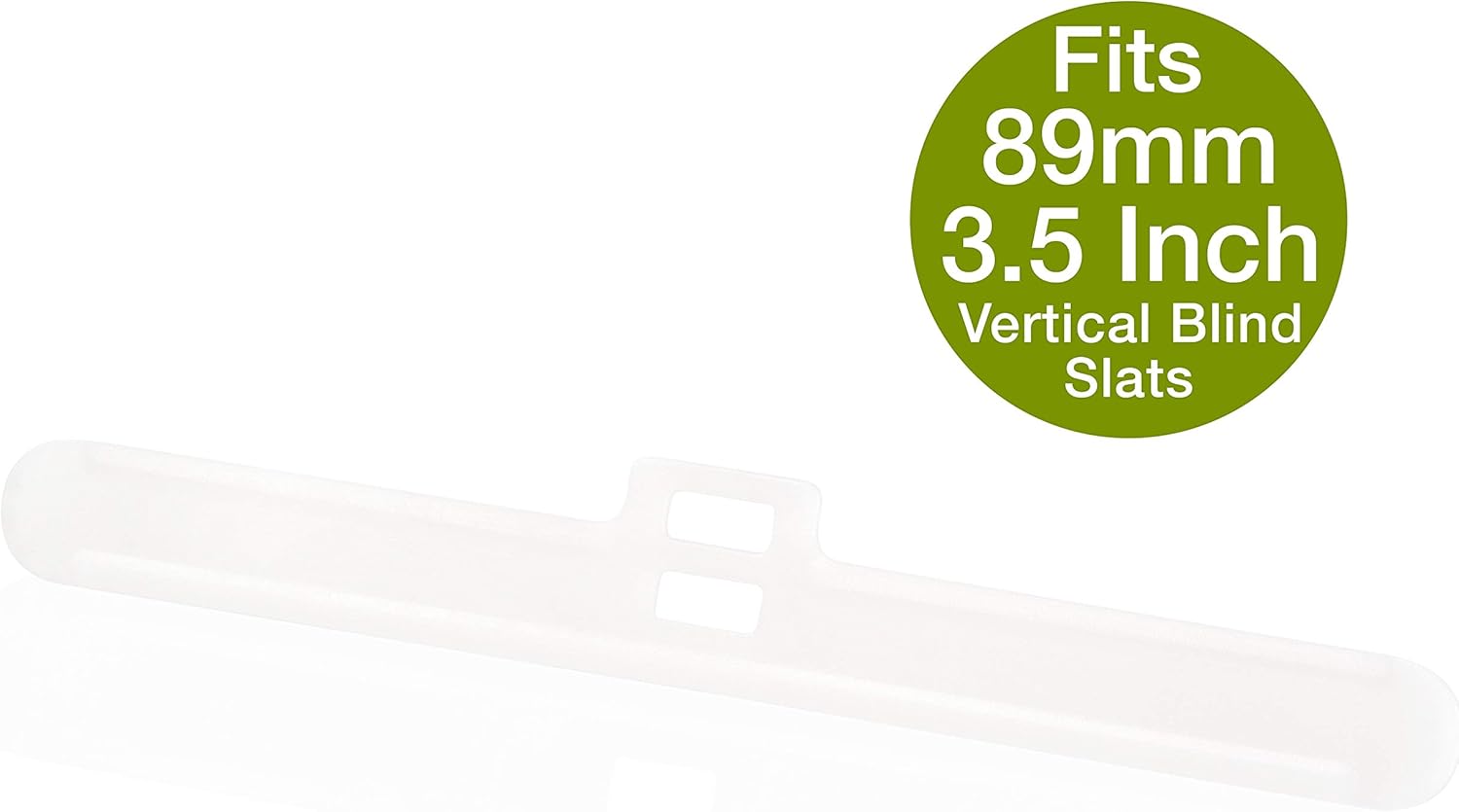 Vertical Blind Top Hangers 3.5inch 89mm (50 Pack) Slats Spare Parts For Repair – BigaMart