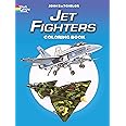 Jet Fighters Coloring Book: John Batchelor: 9780486403571: Amazon.com ...