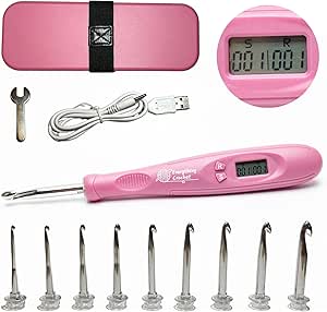 Amazon.com: Everything Crochet Counting Crochet Set Digital – Original ...