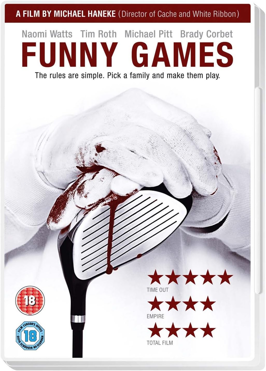 Funny Games [DVD] [2007]: Amazon.co.uk: Tim Roth, Naomi Watts, Michael ...