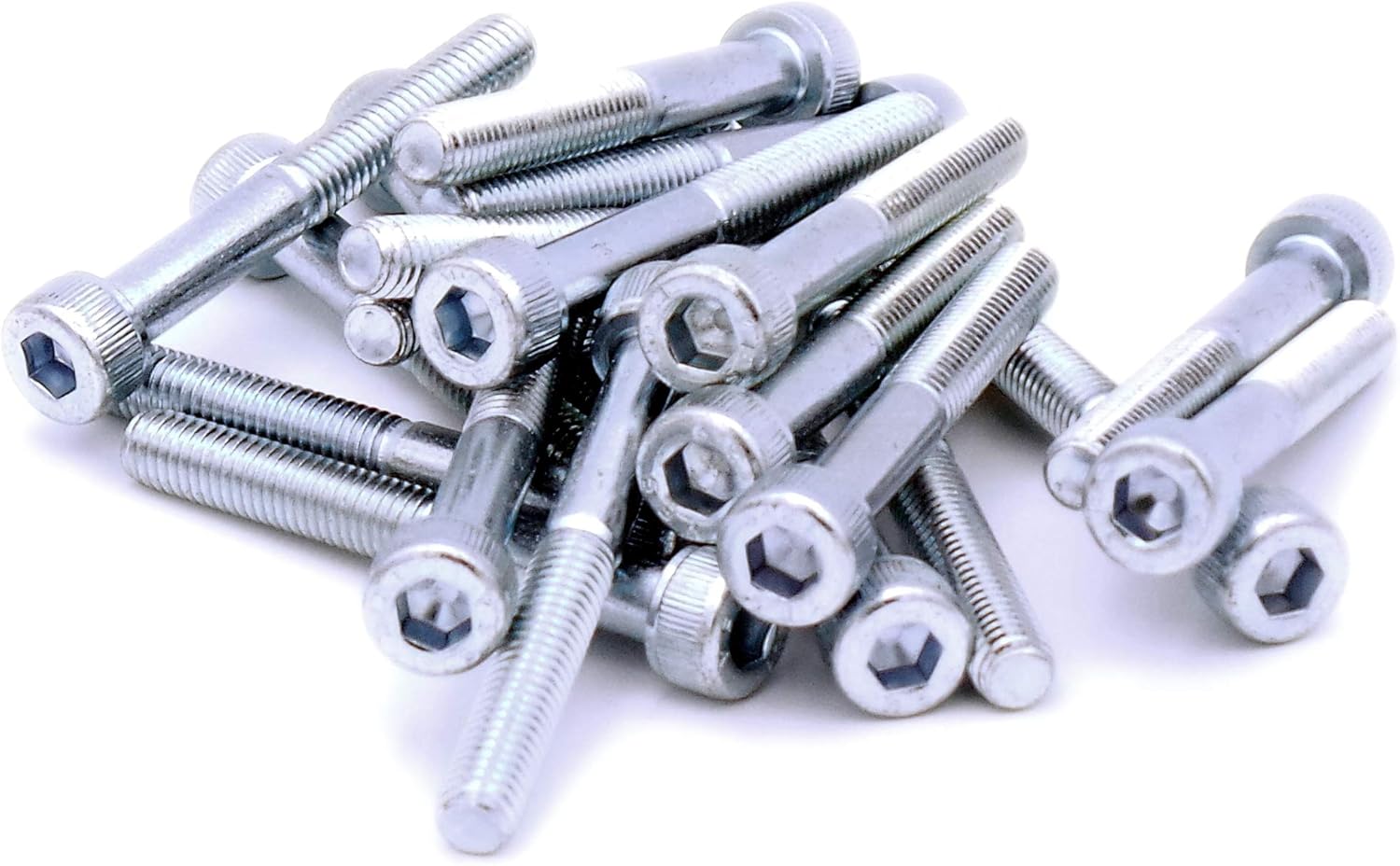 M5 (5mm x 45mm) Hex Socket Cap Screw (Bolt) - Steel (Pack of 20 ...