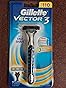 Gillette Vector 3 Manual Shaving Razor : Amazon.in: Health & Personal Care