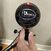 Blue Microphones Snowball iCE Condenser Microphone, Cardioid: Amazon.ca ...