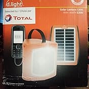 d.light S500 Solar Rechargeable Portable Lantern with Phone Charging ...