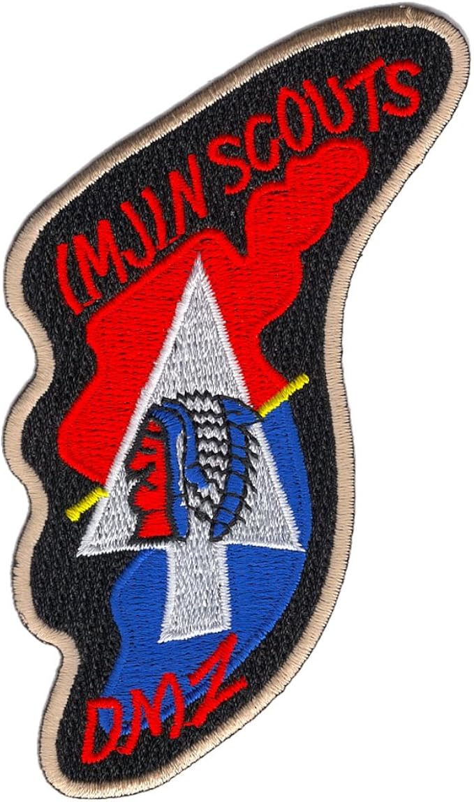 Amazon.com: Imjin Scouts Patch DMZ: Clothing