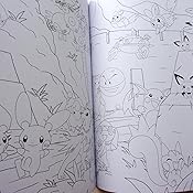 Official Pokémon Creative Colouring: Amazon.co.uk: Pokémon: Books