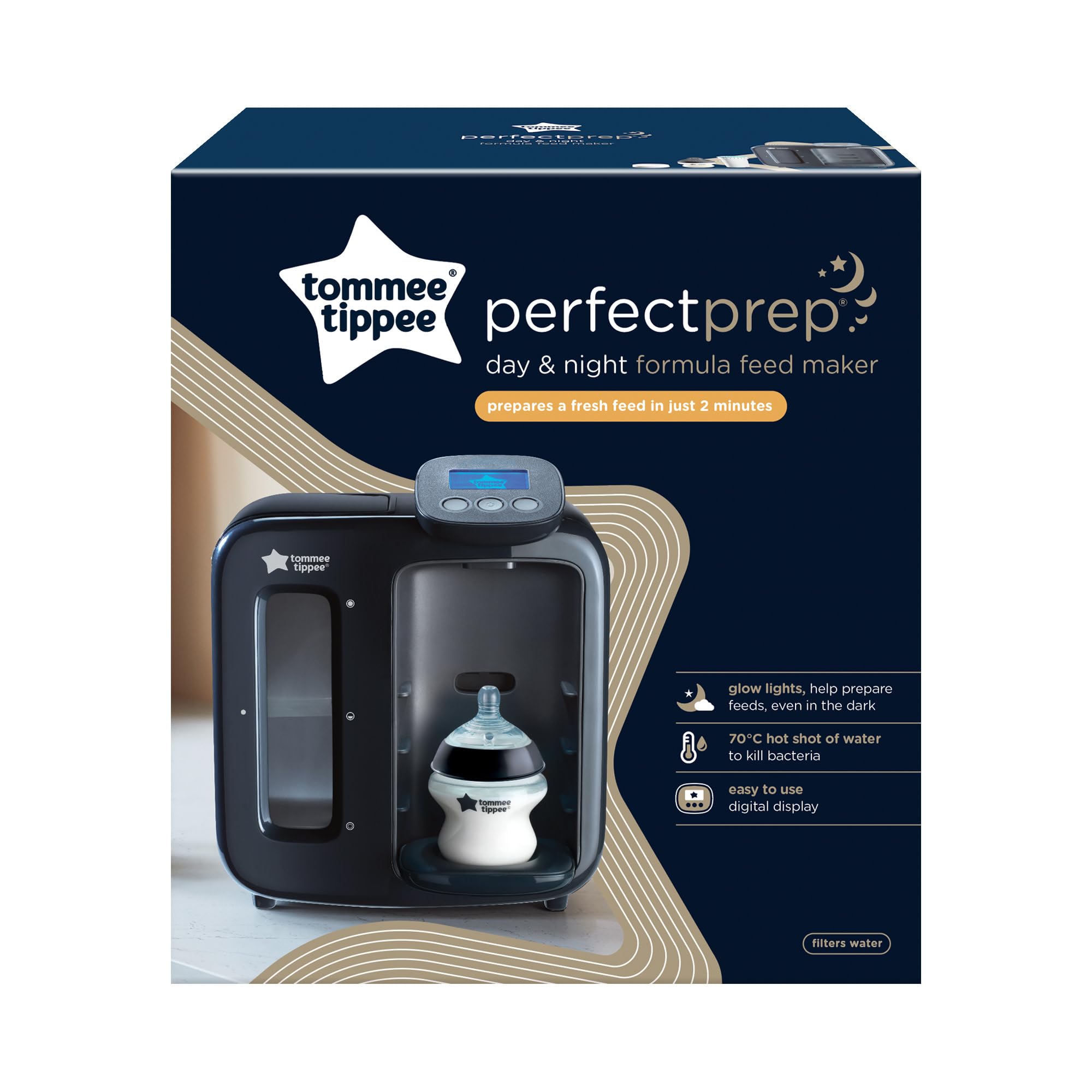 Mua Tommee Tippee Perfect Prep Day & Night, Slate, Baby Bottle Formula ...