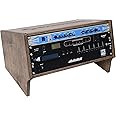 Amazon.com: Sound Town DIY 4U Angled Desktop Turret Studio Rack with ...