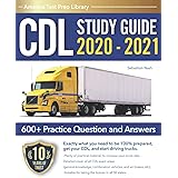 CDL Study Guide Book: Test Preparation & Training Manual for the ...