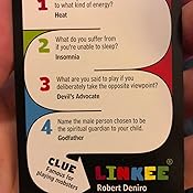 Amazon.com: Bananagrams LINKEE: Four Little Questions.One Big Link: U.S ...