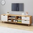 Amazon.com: TV Stand for 55 inch TV,Entertainment Center with 3 Drawers ...