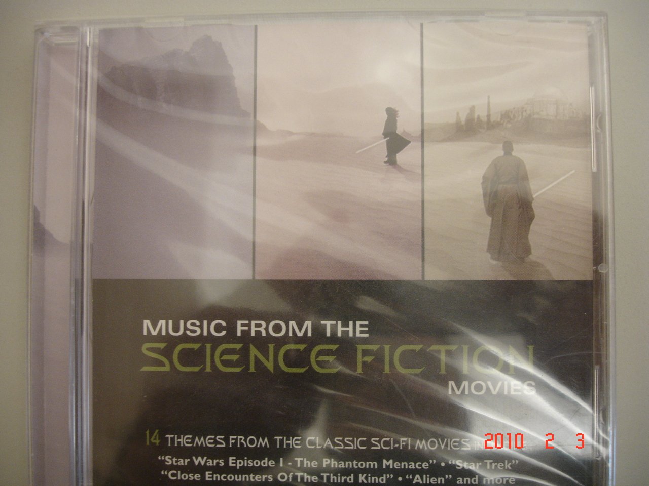 Music from the SCIENCE FICTION Movies CD 14 Themes [Audio CD ...