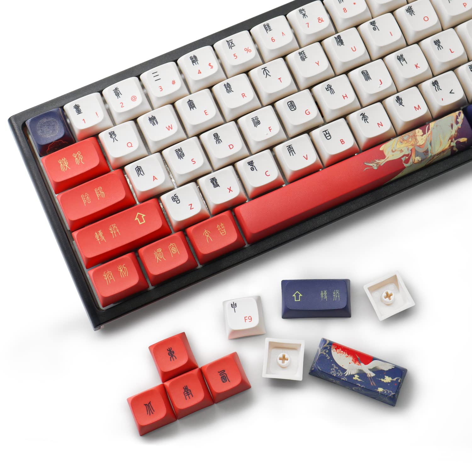 Mua PBT Keycaps, XDA Profile Custom Keycap for Mechanical Keyboards ...