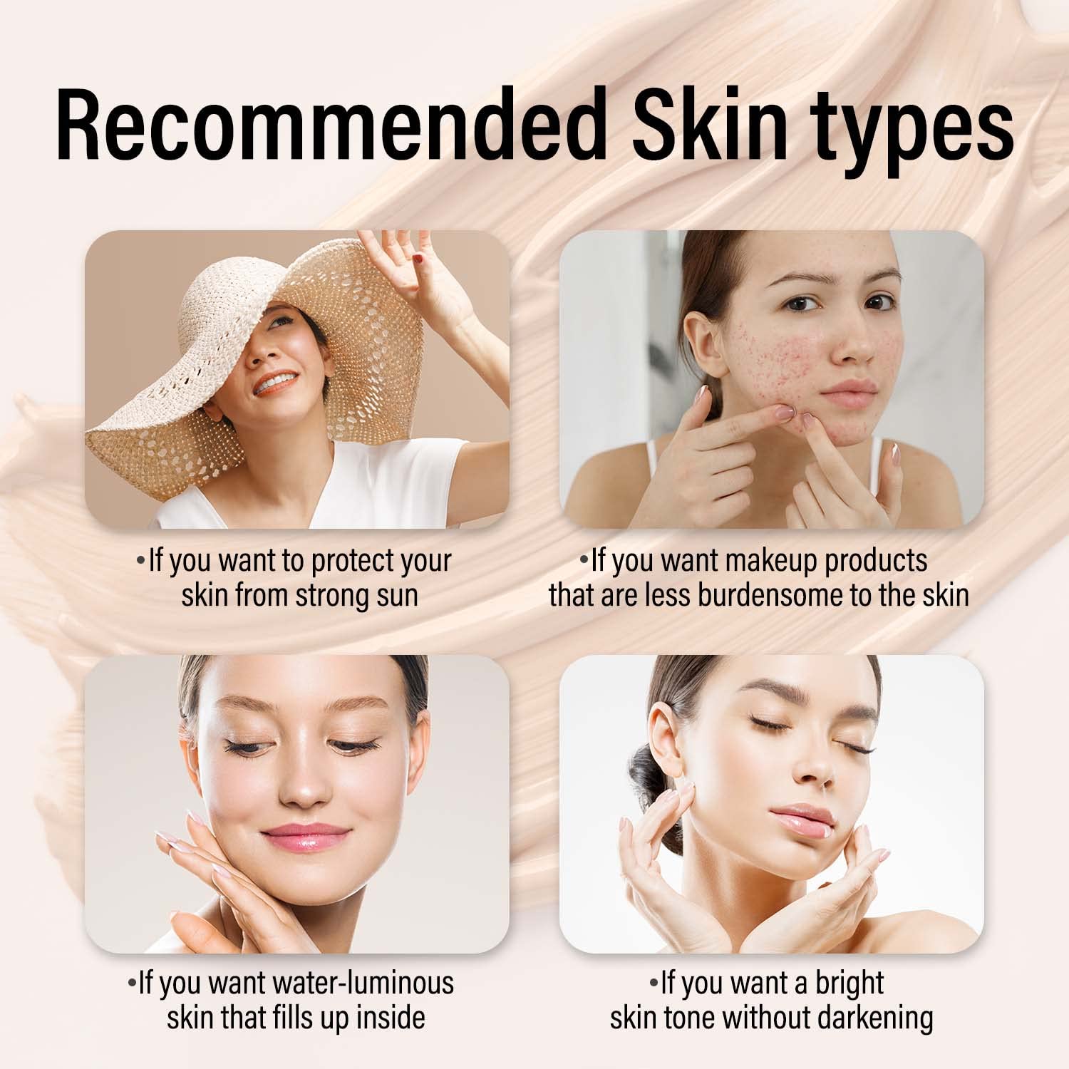 Mua Seoul "Bridal" Cushion Foundation(#22, Yellow Beige), Korean ...