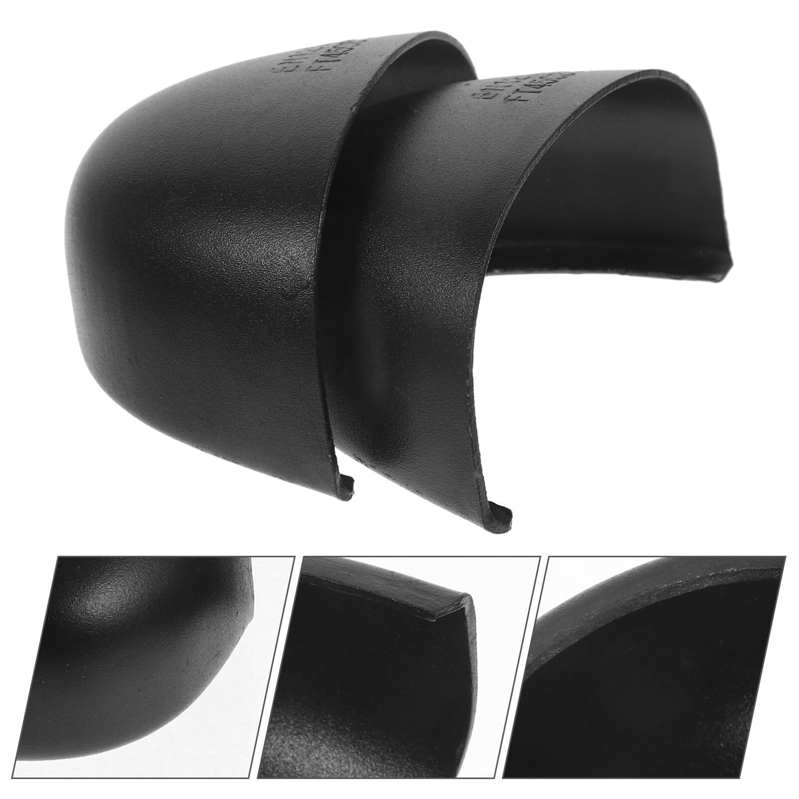 LIFKOME 1 Pair Steel Toe Guard Safety Boot Toe Covers Metatarsal Guards ...