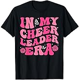 Amazon.com: In My Cheerleader Era Cheer Coach Cheerleading Women Girls ...