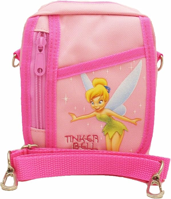 Light Pink Tinkerbell Shoulder Bag: Handbags: Amazon.com