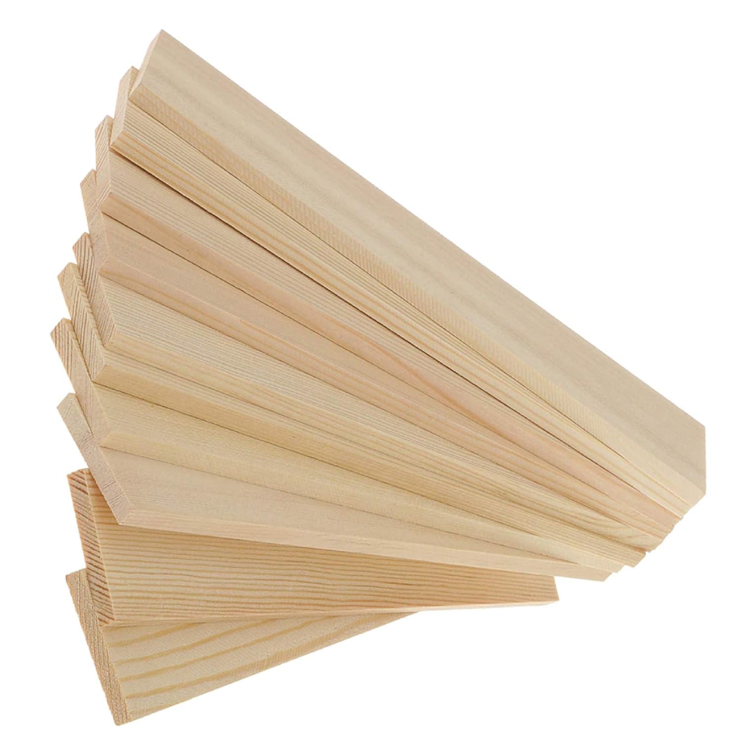 Lycka Multipurpose Pinewood Rectangle Board Panel for Art and Craft (20 ...