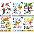 Stink 6 Book Set: Incredible Shrinking Kid / Super-galactic Jawbreaker ...