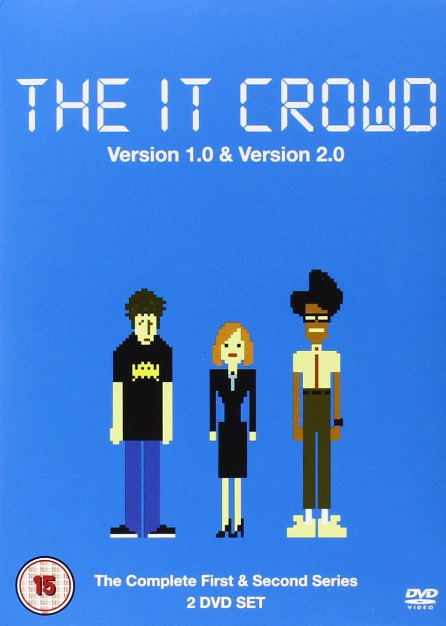 The IT Crowd Series 1 & 2 Box Set [DVD]: Amazon.co.uk: Chris O'Dowd ...
