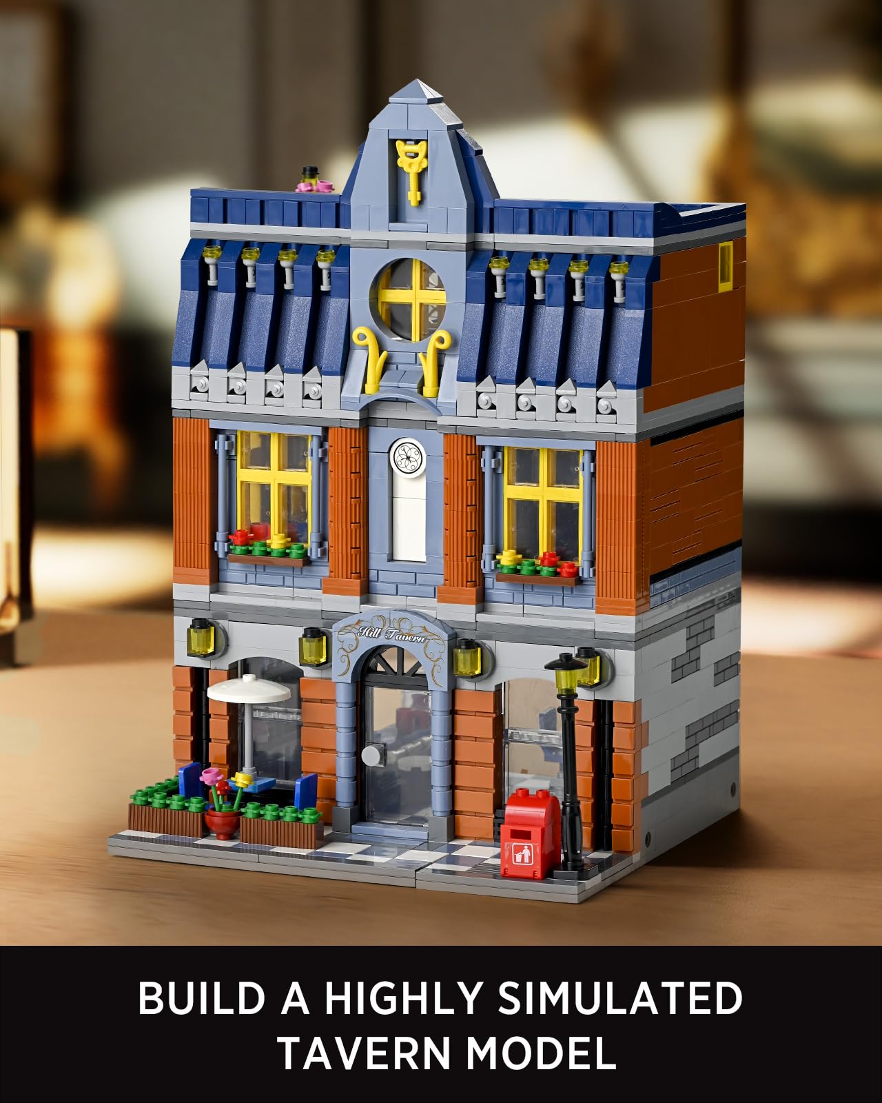 Mua Nifeliz Hill Tavern, 3-Story Tavern Building Kit, Delightful Tavern ...