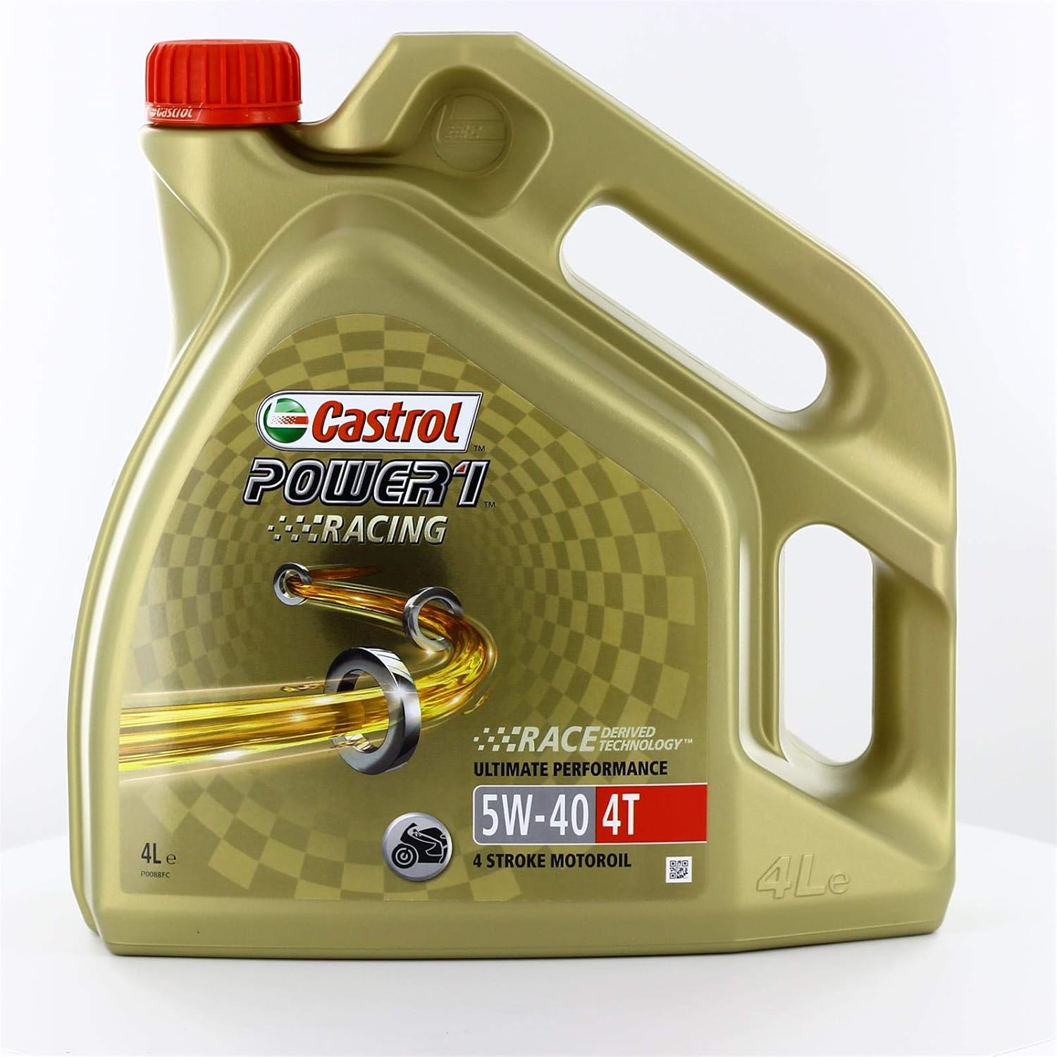 Castrol Power 1 Racing Engine Oil 5W-40 4T, 4L: Amazon.co.uk: Car ...