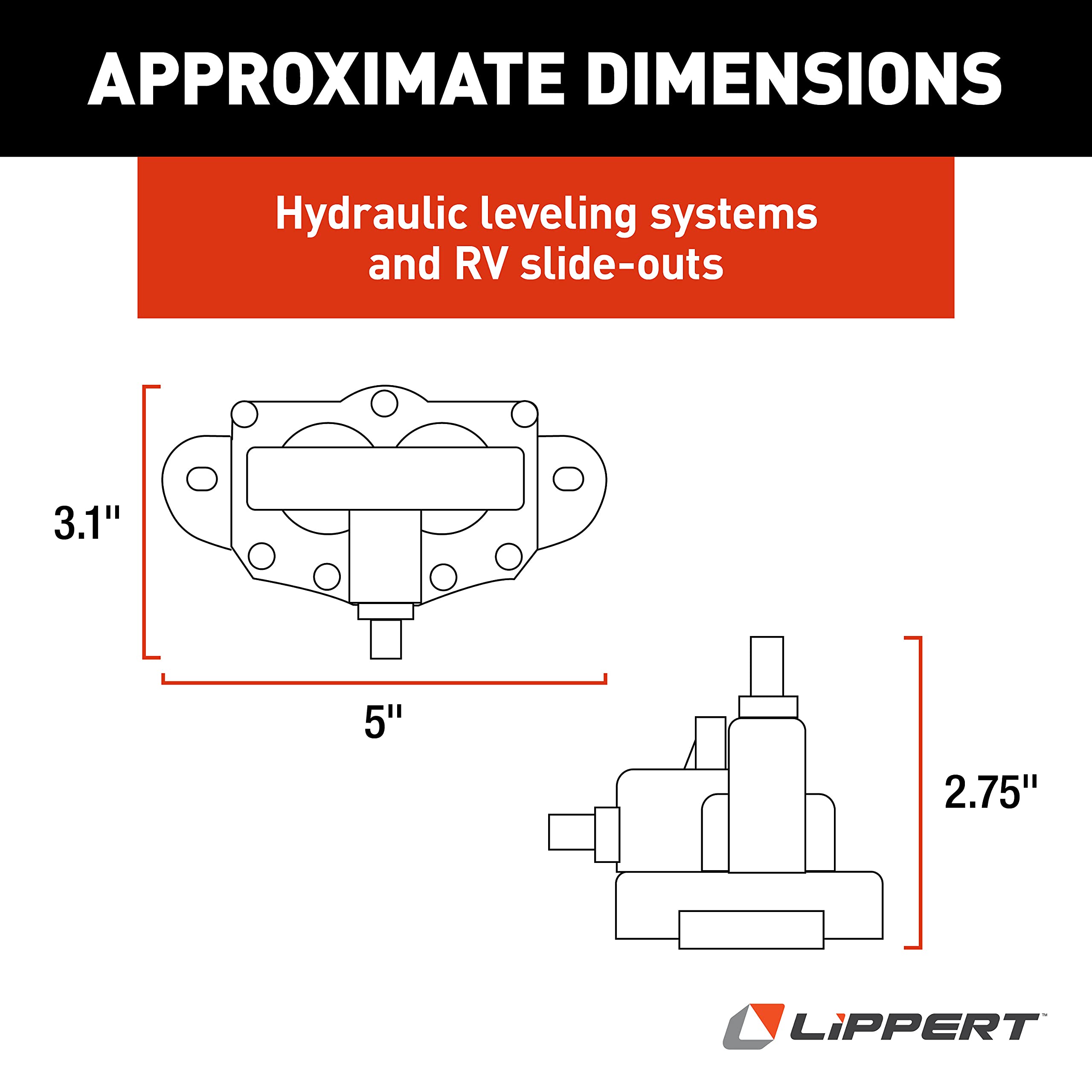 Mua Lippert Replacement Dual-Polarity Reversing Solenoid with Silver ...