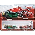 Amazon.com: Disney Pixar Cars 2 Packs 1:64 Scale Pack (Conrad Camber ...