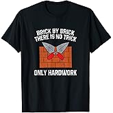 Amazon.com: Bricklayer Brick Mason Masons Masonry - Funny Bricklayer T ...