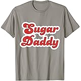Amazon.com: Sugar Daddy Candy Logo Adult T-Shirt: Clothing