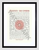 Amazon.com: Desiderata Poem By Max Ehrmann on Handmade Florentine Paper ...