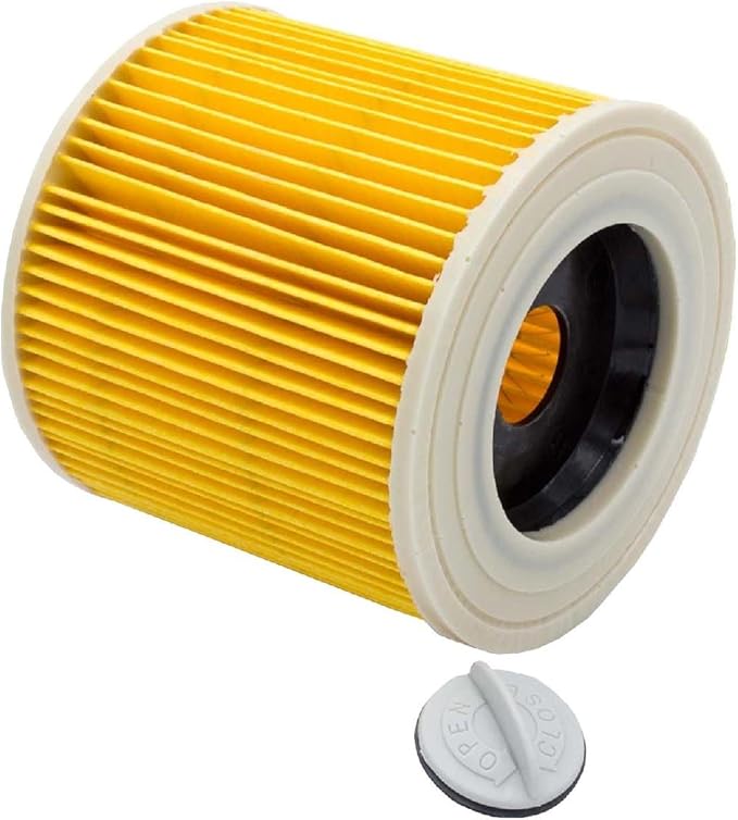 vhbw® Filtre à cartouche de rechange comme Kärcher 6.414-552.0 pour ...