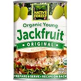 Amazon.com : Native Forest Organic Young Jackfruit - Organic Canned ...