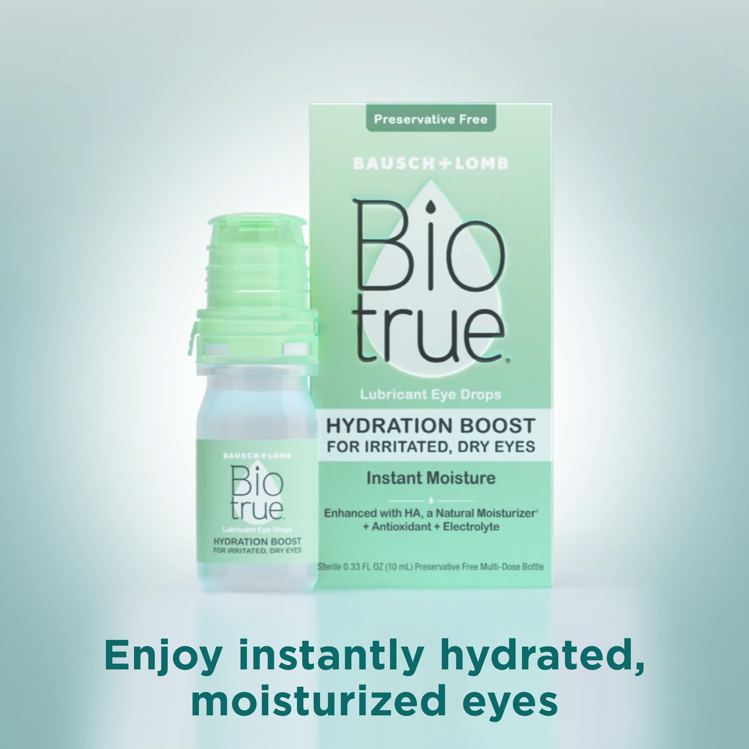 Mua Biotrue Hydration Boost, Preservative-Free Eye Drops for Dry Eyes ...