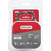 Amazon.com: Oregon S50 AdvanceCut Replacement Chainsaw Chain for 14 ...