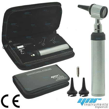 YNR Otoscope Microscope Auriscope Conventional Diagnostic Examination ...