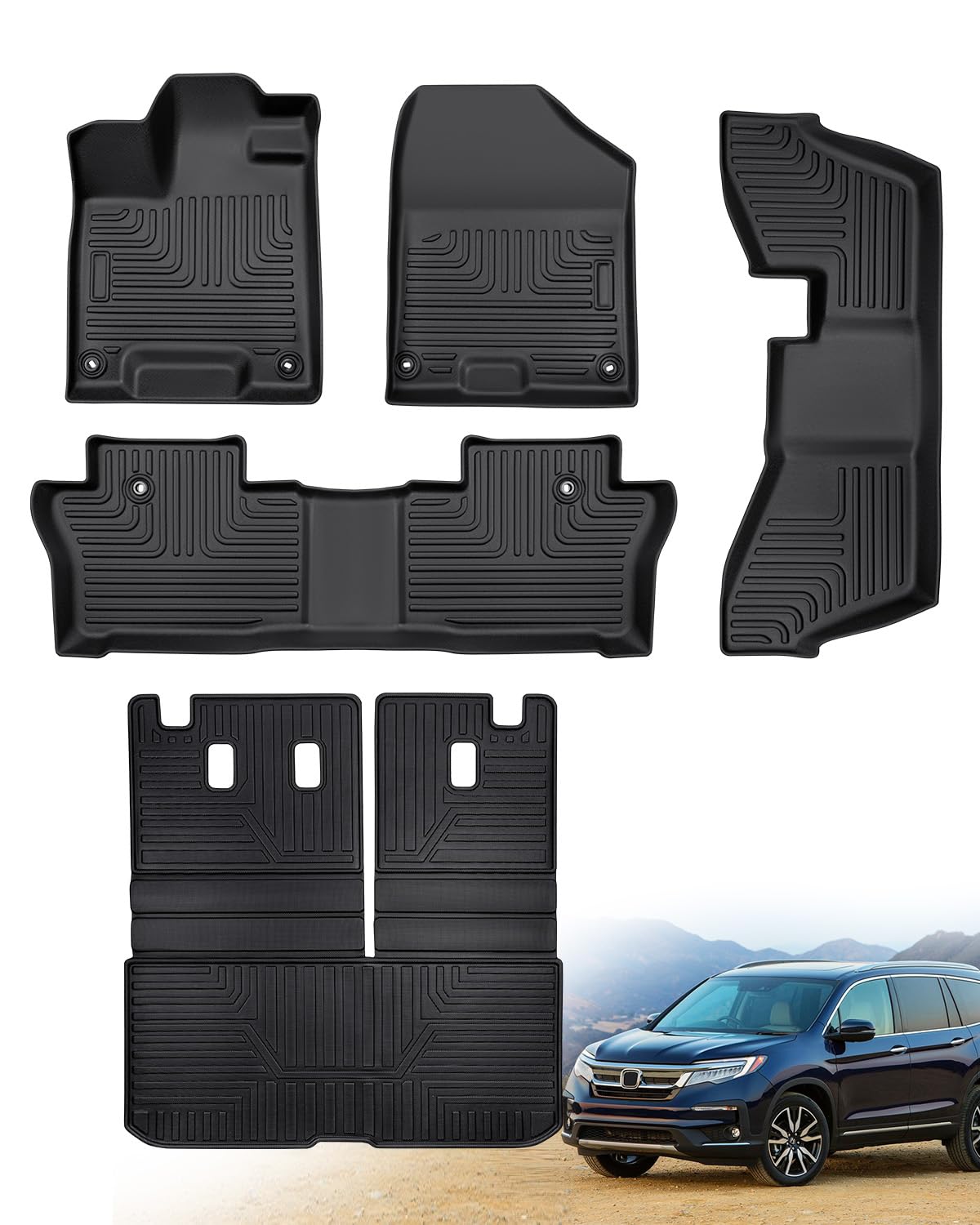 2021 Honda Pilot Accessories