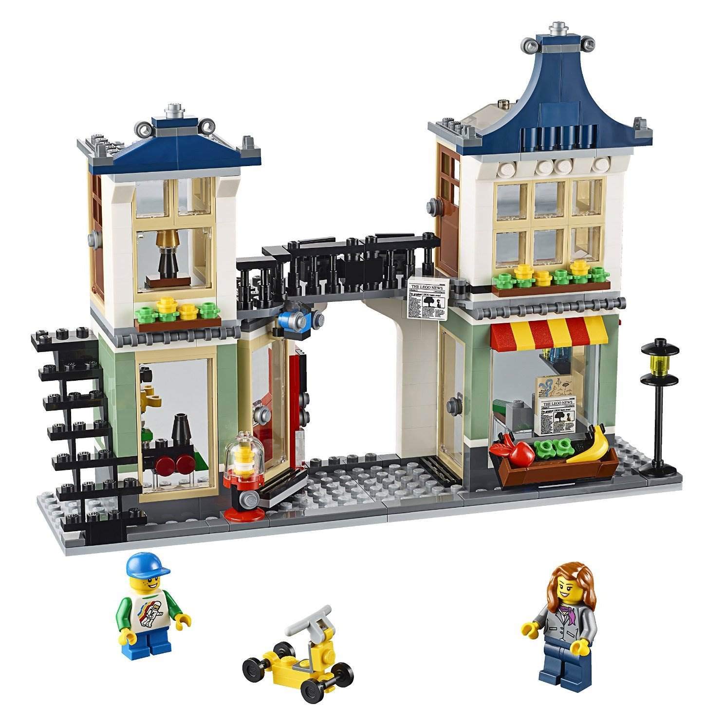 Mua LEGO Creator Toy and Grocery Shop trên Amazon Mỹ chính hãng 2025 | Fado