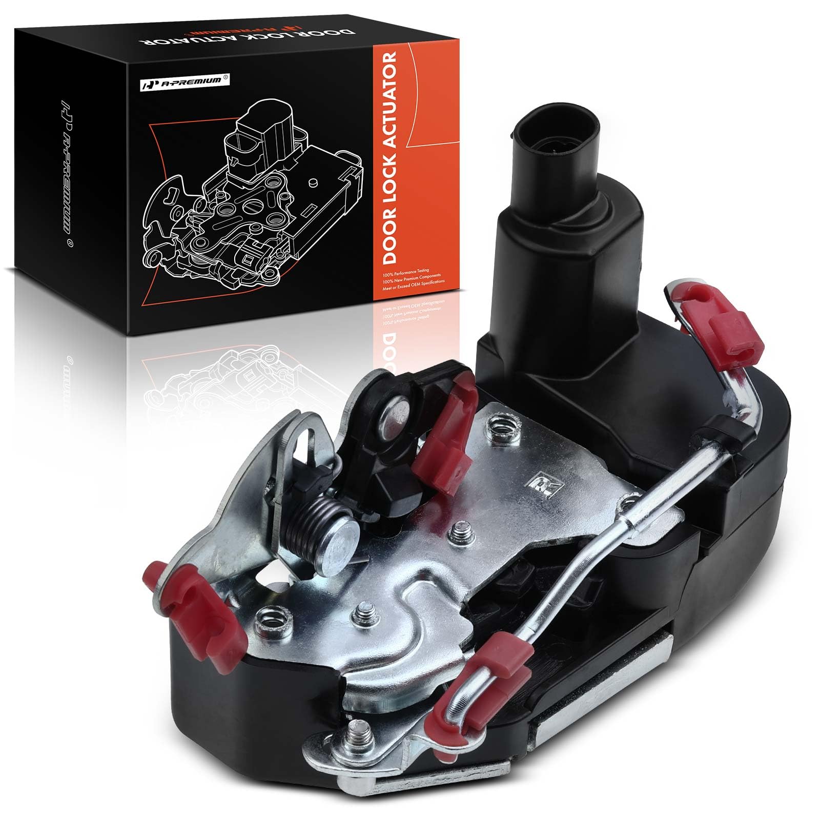 A-Premium Door Latch Lock Actuator Compatible with Jeep Vehicles - Cherokee 1997-2001, Sport ...