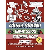 Ncaa Coloring Pages Logos With Hidden