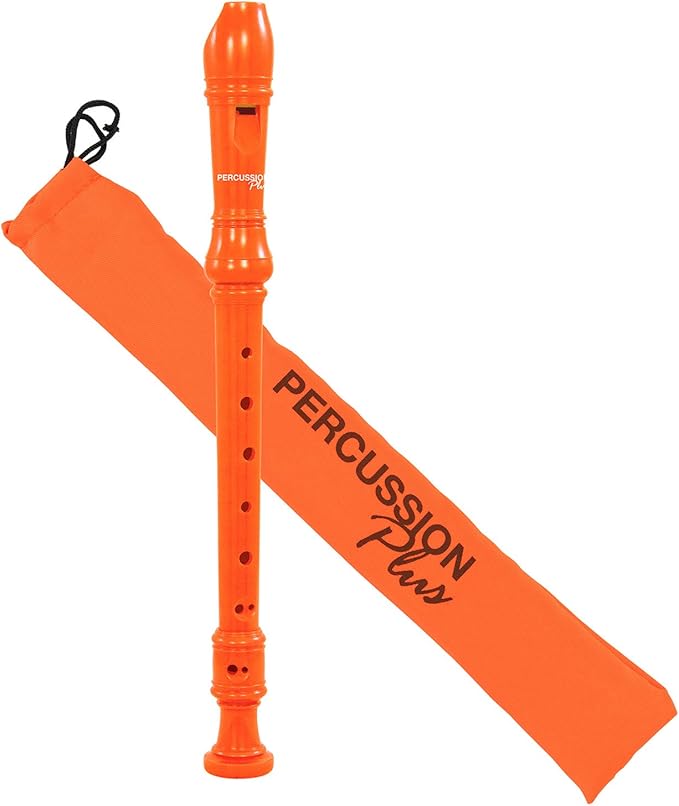 Percussion Plus pp1614 colourful – Flauta dulce (Soprano, color naranja ...