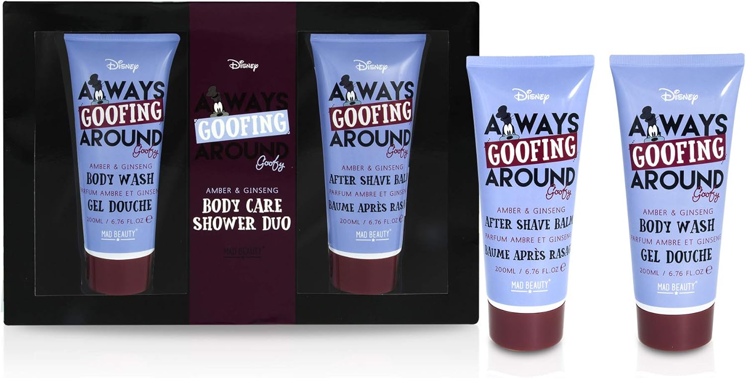 MAD Beauty Disney Goofy Shower Set, 0.569 kg – BigaMart