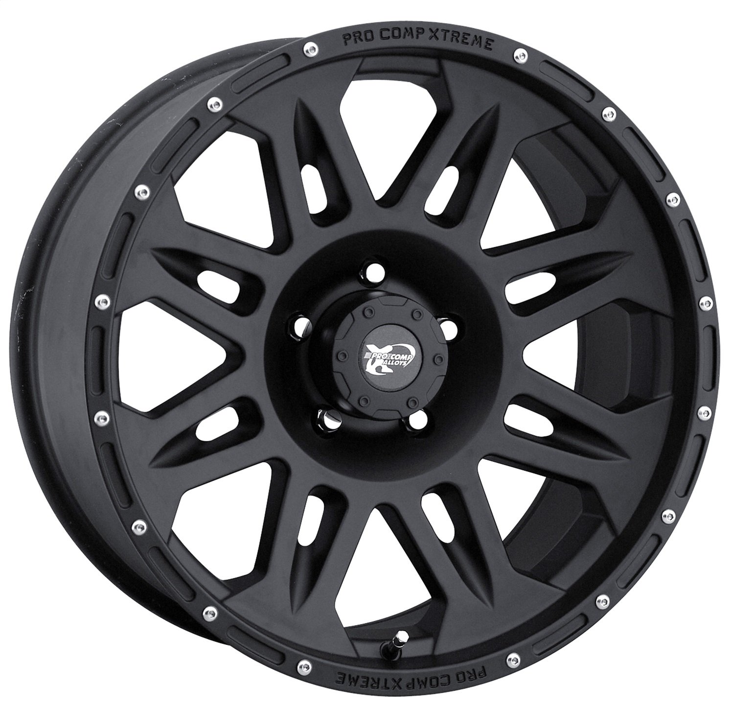 PRO COMP Series 05 Torq Matte Black (17x8 / 6x5.5) - Shop Tires ...