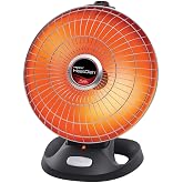 Amazon.com: PRESTO HeatDish Plus Tilt Parabolic Heater : Home & Kitchen